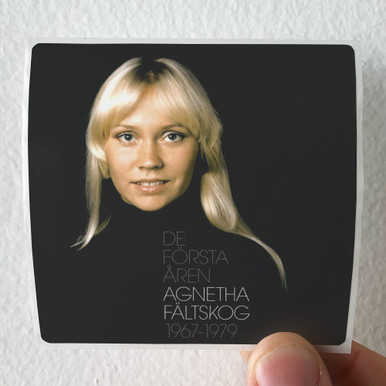 Agnetha Faltskog The Early Years Agnetha Fltskog 1967 1979 Album Cover ...