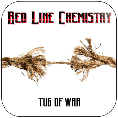 Red Line Chemistry tug of war Album Cover Sticker Album Cover Sticker