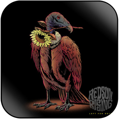 Red Sun Rising left for dead Album Cover Sticker Album Cover Sticker