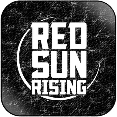 Red Sun Rising red sun rising Album Cover Sticker Album Cover Sticker