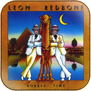 Leon Redbone double time Album Cover Sticker Album Cover Sticker