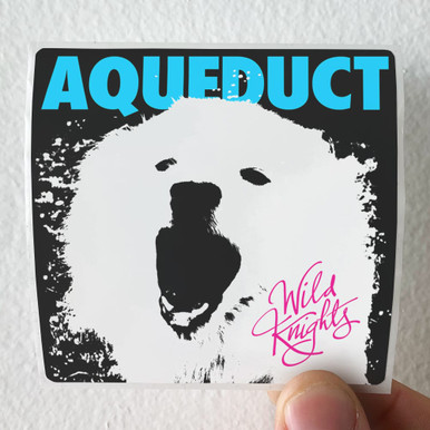 Aqueduct Wild Knights Album Cover Sticker