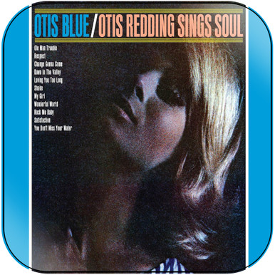 Otis Redding otis blue otis redding sings soul-2 Album Cover Sticker ...