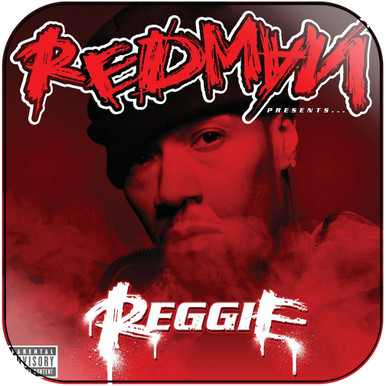 Redman reggie Album Cover Sticker Album Cover Sticker