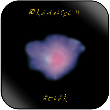 Redshift ether Album Cover Sticker Album Cover Sticker