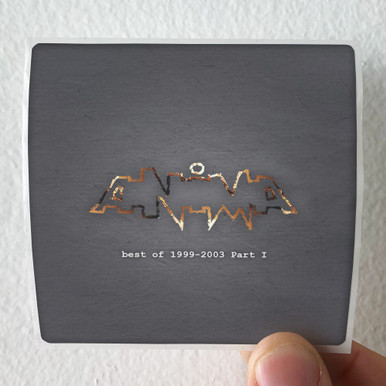 Anima Best Of 1999 2003 Part I Album Cover Sticker