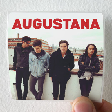 Augustana Augustana Album Cover Sticker