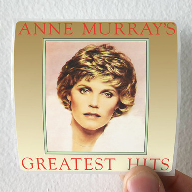 Anne Murray Anne Murrays Greatest Hits Album Cover Sticker