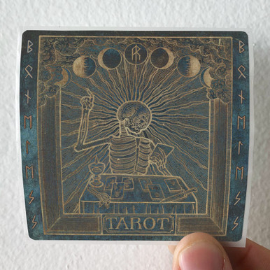Aether Realm Tarot Album Cover Sticker