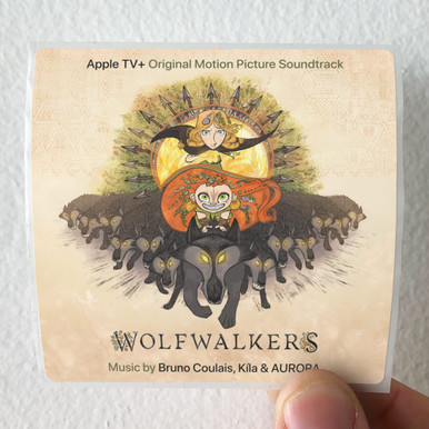 Aurora Aksnes Wolfwalkers Album Cover Sticker