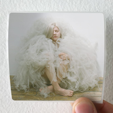 Aurora Aksnes Murder Song 5 4 3 2 1 Album Cover Sticker