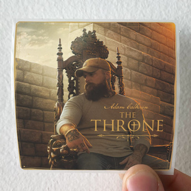 Adam Calhoun The Throne Album Cover Sticker