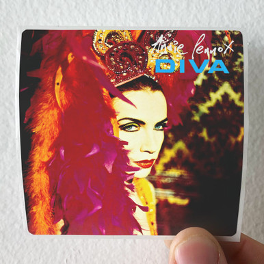 Annie Lennox Diva Album Cover Sticker