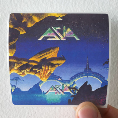 Asia Aria Album Cover Sticker