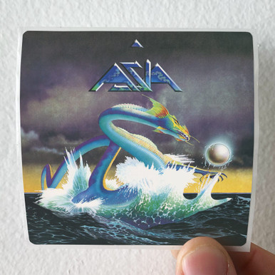 Asia Asia Album Cover Sticker