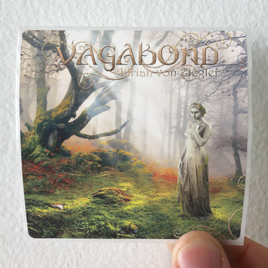 Adrian von Ziegler Vagabond Album Cover Sticker