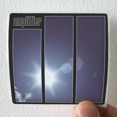 Amplifier Amplifier Album Cover Sticker
