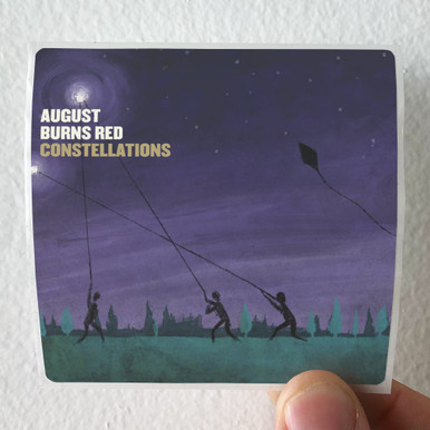 August Burns Red Constellations Album Cover Sticker