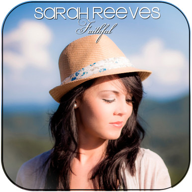 Sarah Reeves faithful acoustic piano version Album Cover Sticker Album ...