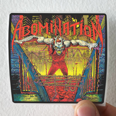 Abomination Abomination Album Cover Sticker