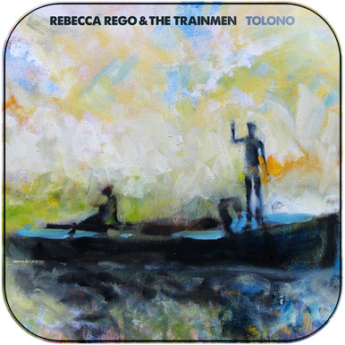 Rebecca Rego and The Trainmen tolono Album Cover Sticker Album Cover ...