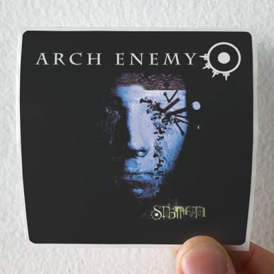 Arch Enemy Stigmata 4 Album Cover Sticker