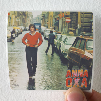 Anna Oxa Anna Oxa 1 Album Cover Sticker