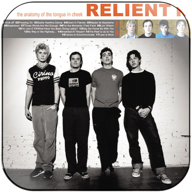 Relient K the anatomy of the tongue in cheek gold edition Album Cover ...