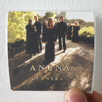 Anuna Cynara Album Cover Sticker