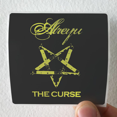 Atreyu The Curse 1 Album Cover Sticker