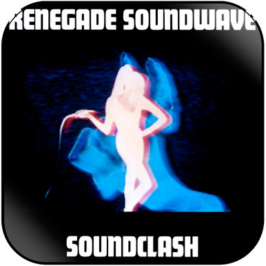 Renegade Soundwave soundclash Album Cover Sticker Album Cover Sticker