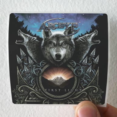 Arceye At First Light Album Cover Sticker