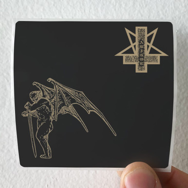 Abigor Structures Of Immortality Album Cover Sticker