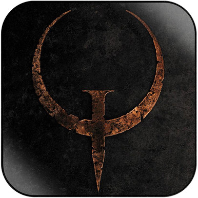 Trent Reznor quake Album Cover Sticker Album Cover Sticker