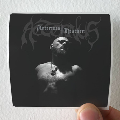 Aeternus Heathen Album Cover Sticker