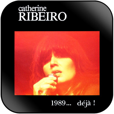 Catherine Ribeiro 1989 dj Album Cover Sticker Album Cover Sticker