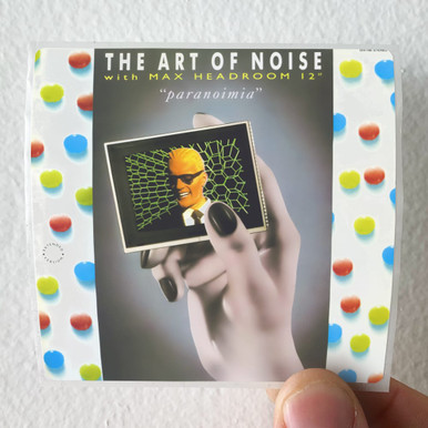 Art of Noise Paranoimia Album Cover Sticker