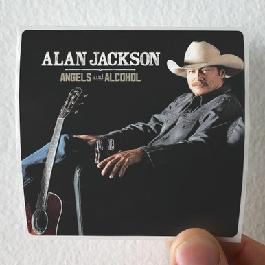 Alan Jackson Alan Jackson Album Cover Sticker