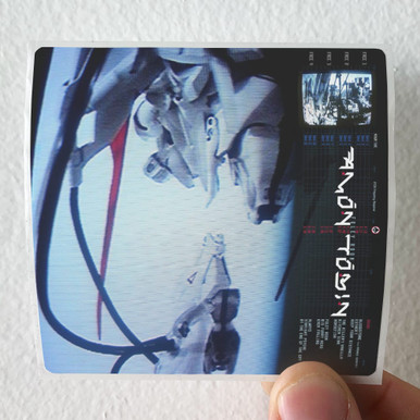 Amon Tobin Foley Room Album Cover Sticker