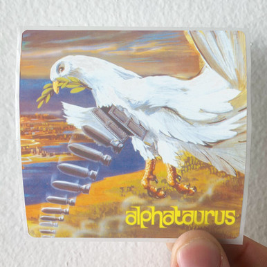 Alphataurus Alphataurus 1 Album Cover Sticker