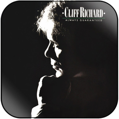 Cliff Richard always guaranteed Album Cover Sticker Album Cover Sticker