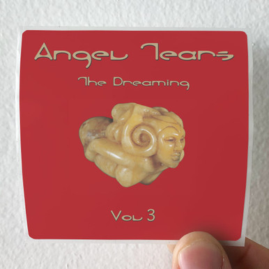 Angel Tears Angel Tears Volume 3 Album Cover Sticker