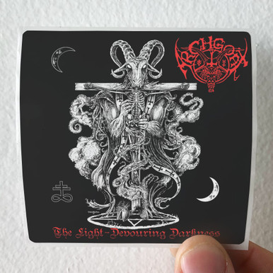 Archgoat The Light Devouring Darkness Album Cover Sticker
