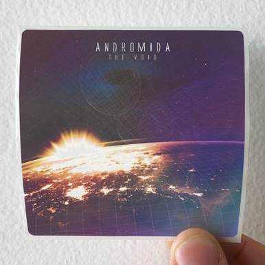 Andromida The Void Album Cover Sticker