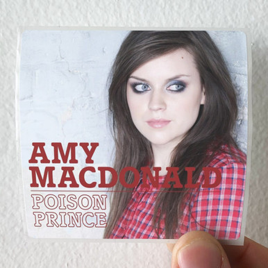 Amy Macdonald Poison Prince Album Cover Sticker