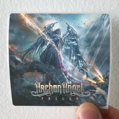 Archon Angel Fallen Album Cover Sticker