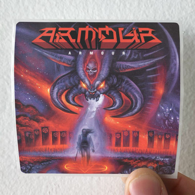 Armour Armour Album Cover Sticker