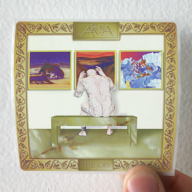 Arena The Cry Album Cover Sticker