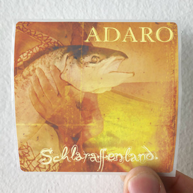Adaro Schlaraffenland Album Cover Sticker