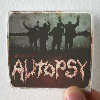 Autopsy Introducing Autopsy Album Cover Sticker